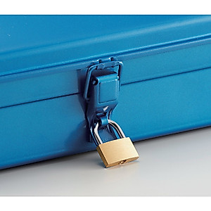 TRUSCO Y-350-GN Angle Tool Box, 14.7 x 6.5 x 4.9 inches (373 x 164 x 124 mm), Green