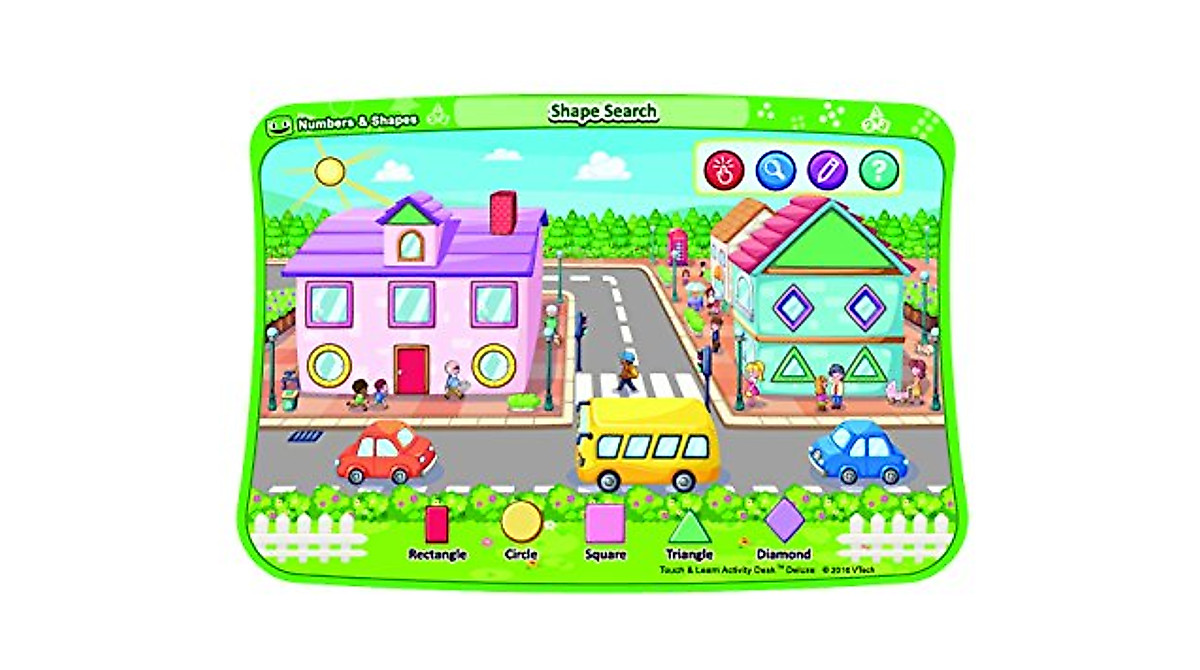 VTech Touch & Learn Numbers and Shapes Expansion Pack for Kids