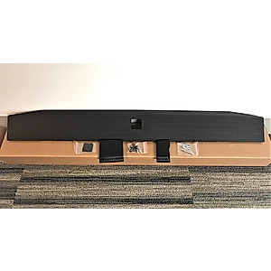 Roane Concepts Tailgate Molding Compatible for 2017 2018 2019 2020 Ford F250 Super Duty / F350 Super Duty w Flex Step Models; Center Piece; Step Pad Trim Kit; Truck Spoiler Protector Cover OE Style