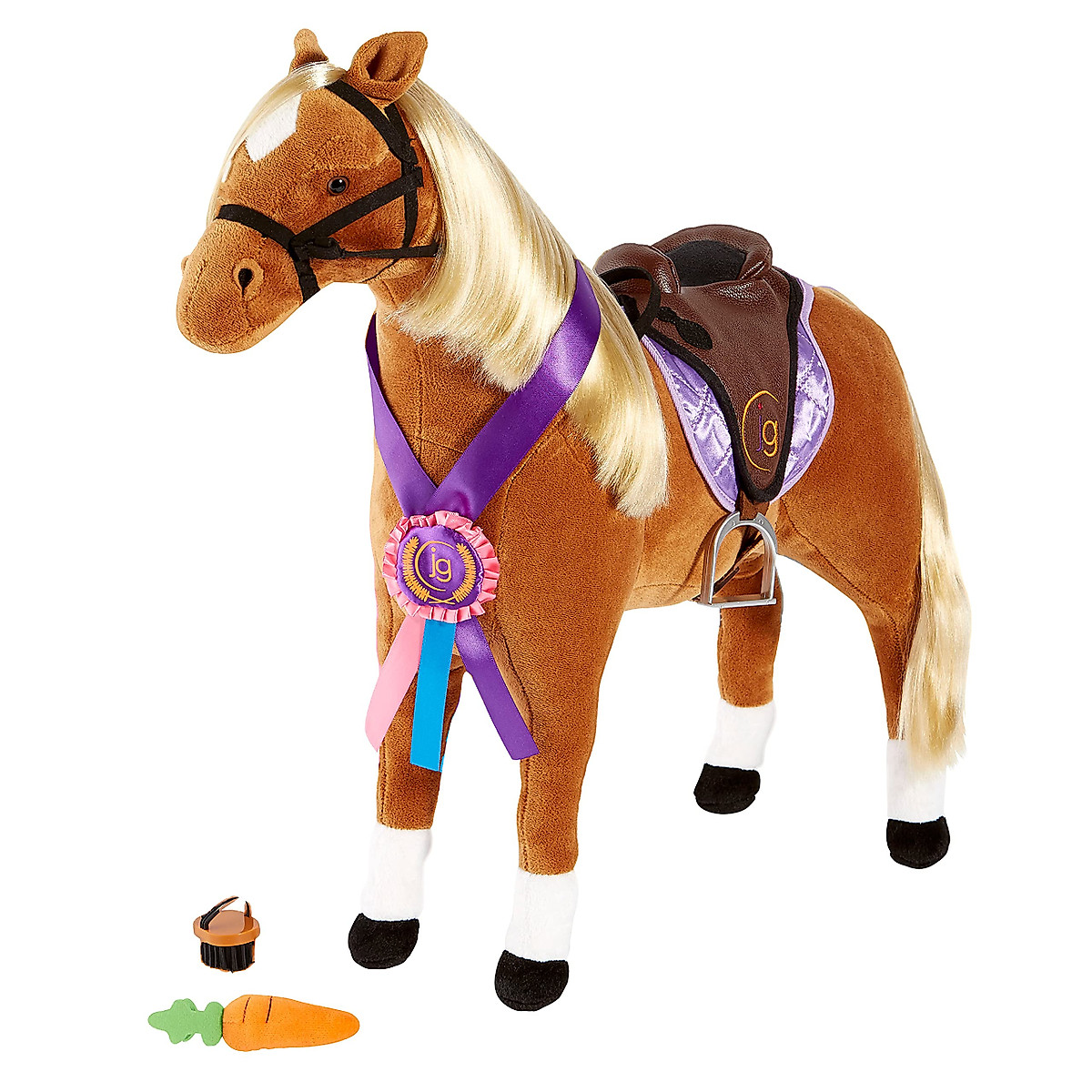 Journey Girls Pretty Palomino Pony, Kids Toys for Ages 6 Up by Just Play