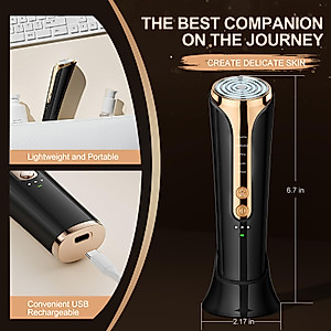 ANURAG 3 Barrel Curling Iron Wand-1 Inch Ceramic Tourmaline Triple Barrels,Temperature Adjustable 25mm Hair Crimper,Hair Waving Styling Tools,Gold one