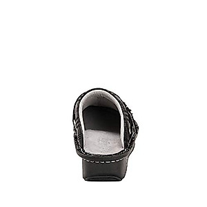 Alegria Seville Womens Clog Plaid to Meet You 9 M US