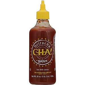 Texas Pete Sriracha Cha! Hot Chile Sauce, 18 oz