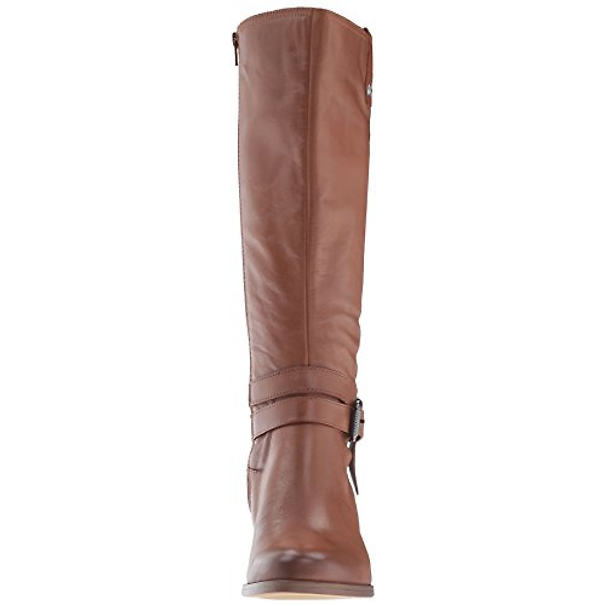 Naturalizer Women's Dev Wc Riding Boot, Saddle, 6.5 M US