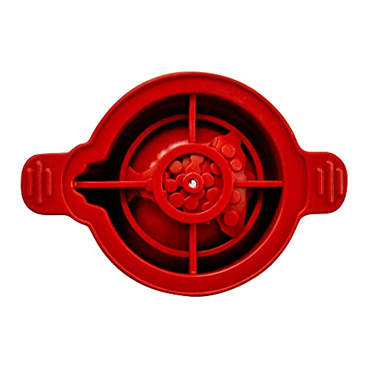 Tovolo Tree & Snow Flake Ornament Ice Molds, Mixed Set of 2, for Making Leak-Free, Slow-Melting Drink Ice for Whiskey, Spirits, Liquor, Cocktails, Soda & More