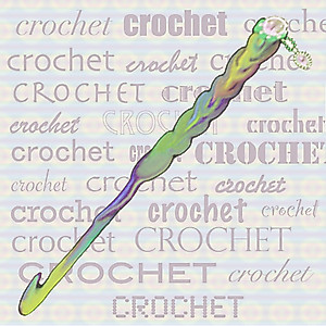 CafePress Fun Crochet Tote Bag! Canvas Tote Shopping Bag