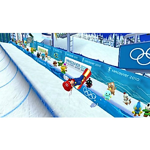 Mario and Sonic at the Olympic Winter Games - Nintendo Wii