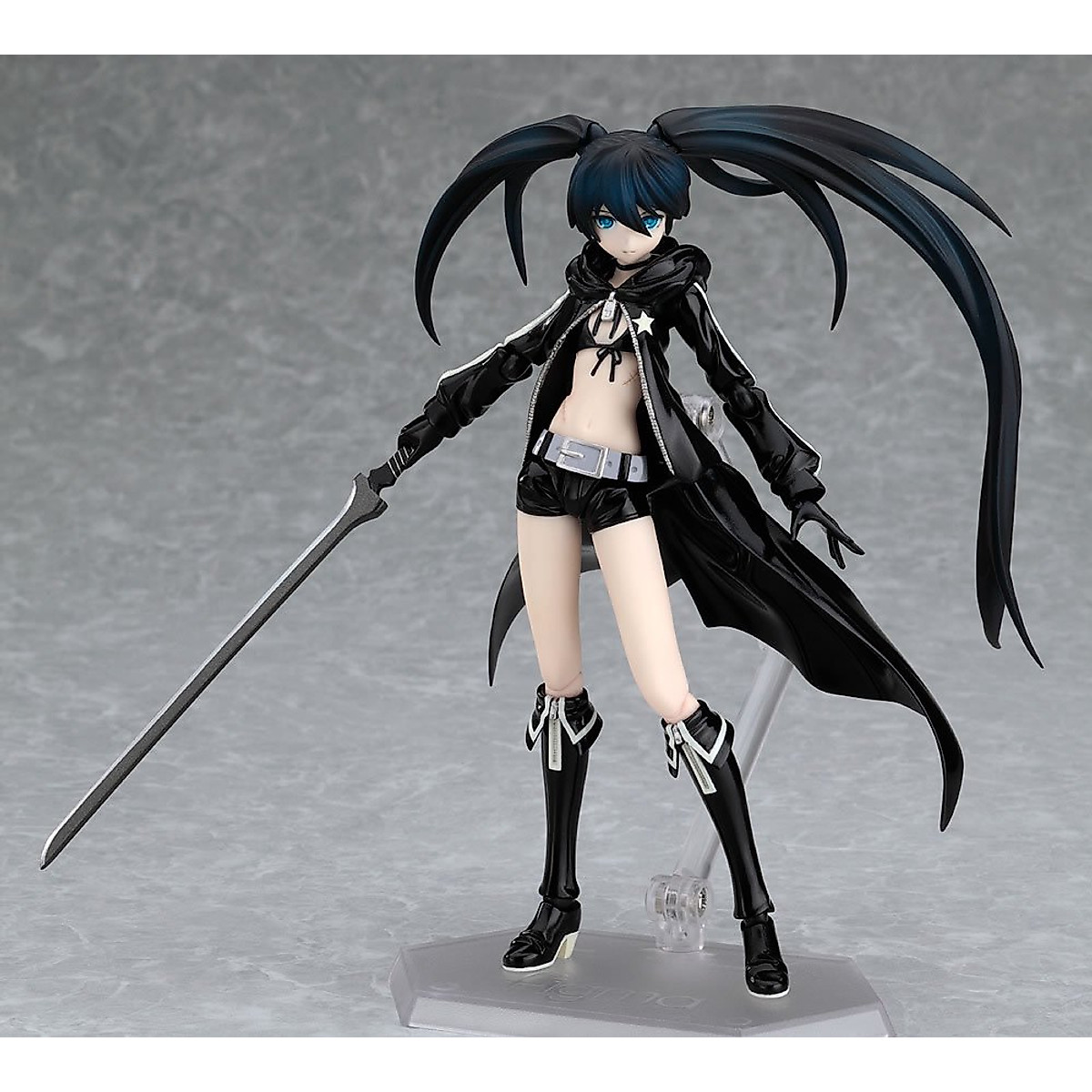 Max Factory Black Rock Shooter: Figma Action Figure