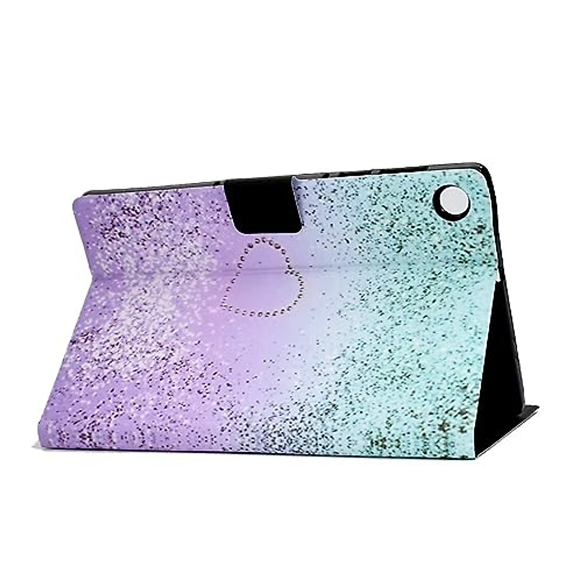 Compatible with/Replacement for Tablet PC Samsung Galaxy Tab A8 10.5 inch 2021 SM-X200/X205/X207 PU Leather Flip Cover Stand Wallet Case XXDY2(2)