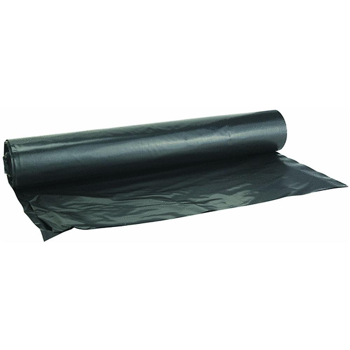 Film-Gard 625918 Construction Plastic Sheeting 10' Width X 100' Length X 4 mil Thick, Black, 1 Count