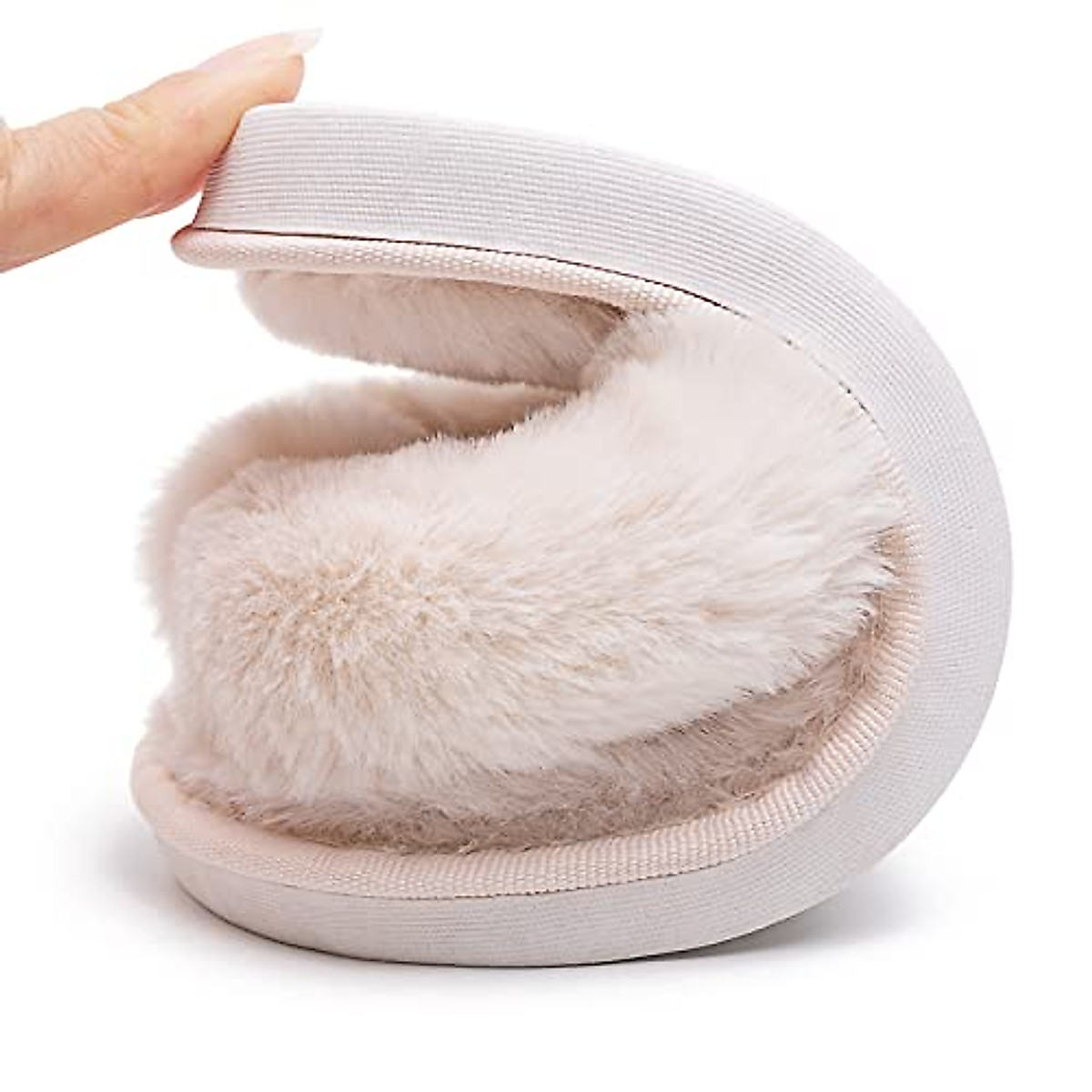 techcity Boys Girls Fuzzy Flip Flop Slippers Kids Cute Soft Comfy Open Toe Fluffy Slip On Thong Flat Sandals House Home Fur Slides Indoor Outdoor