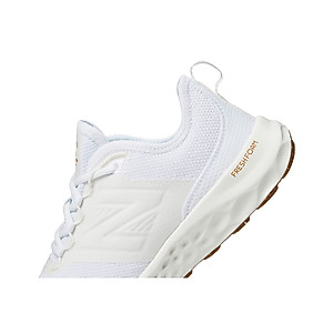 New Balance Women's Fresh Foam SPT V4 Running Shoe, White/White, 12