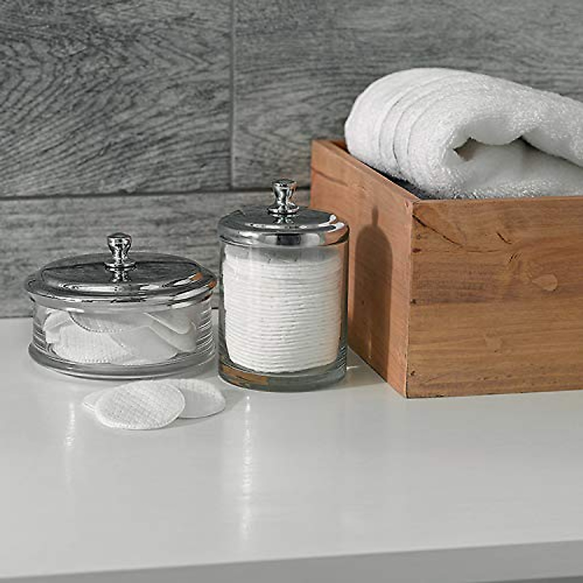 Swisspers Premium Cotton Rounds, Hypoallergenic, 80 Count, Pack of 6 (480 Rounds Total)