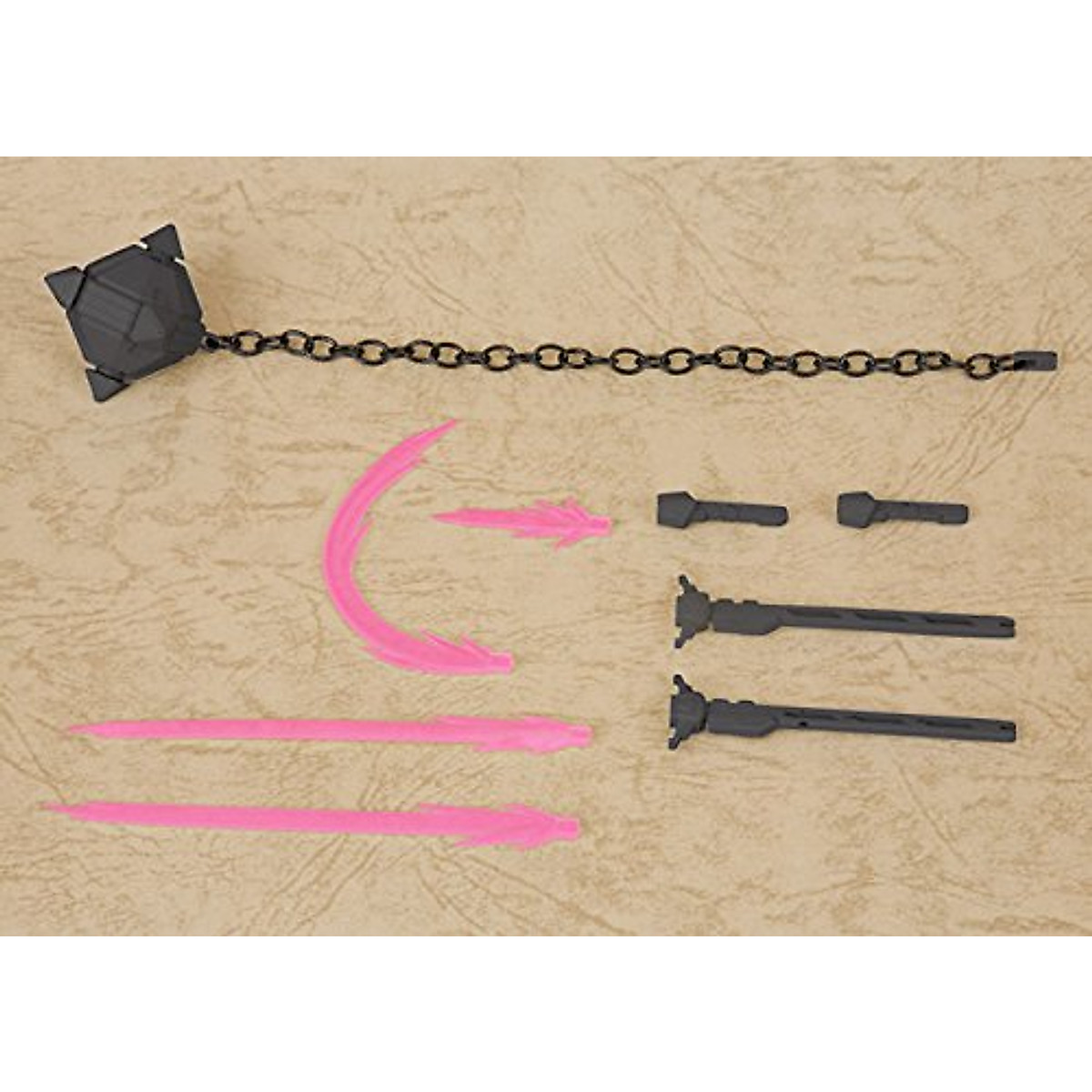 Kotobukiya Modeling Support Goods: Saber & Hummer Model Kit Accessory, Multicolor