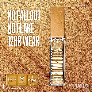 NYX PROFESSIONAL MAKEUP, Ultimate Glowshots Vivid Rich - Glitzy Guava