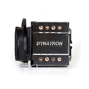 Dynatron A24 Aluminum Stacked Fin with Heat Pipes CPU Cooler Socket AM4 for 2U