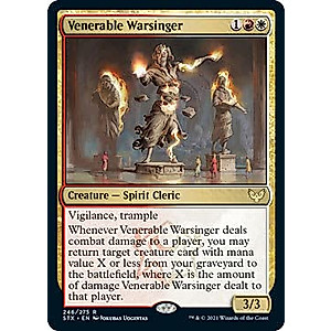Magic: the Gathering - Venerable Warsinger (246) - Foil - Strixhaven: School of Mages