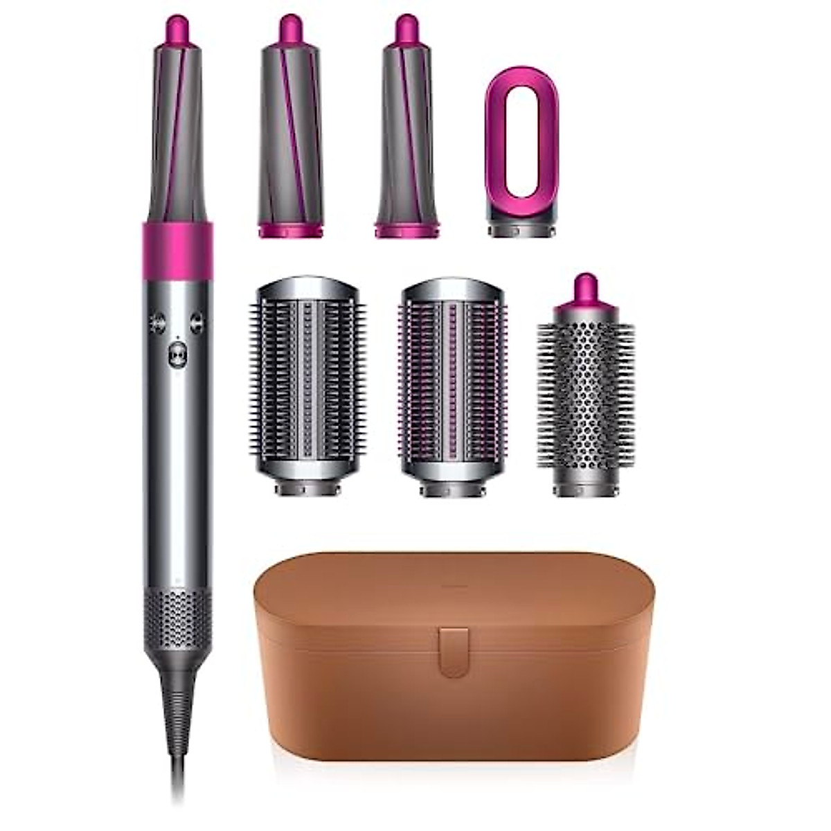Dyson Airwrap Complete Styler for Multiple Hair Types and Styles, Fuchsia