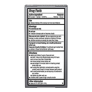 LUMIFY Redness Reliever Eye Drops 0.25 Ounce (7.5mL)