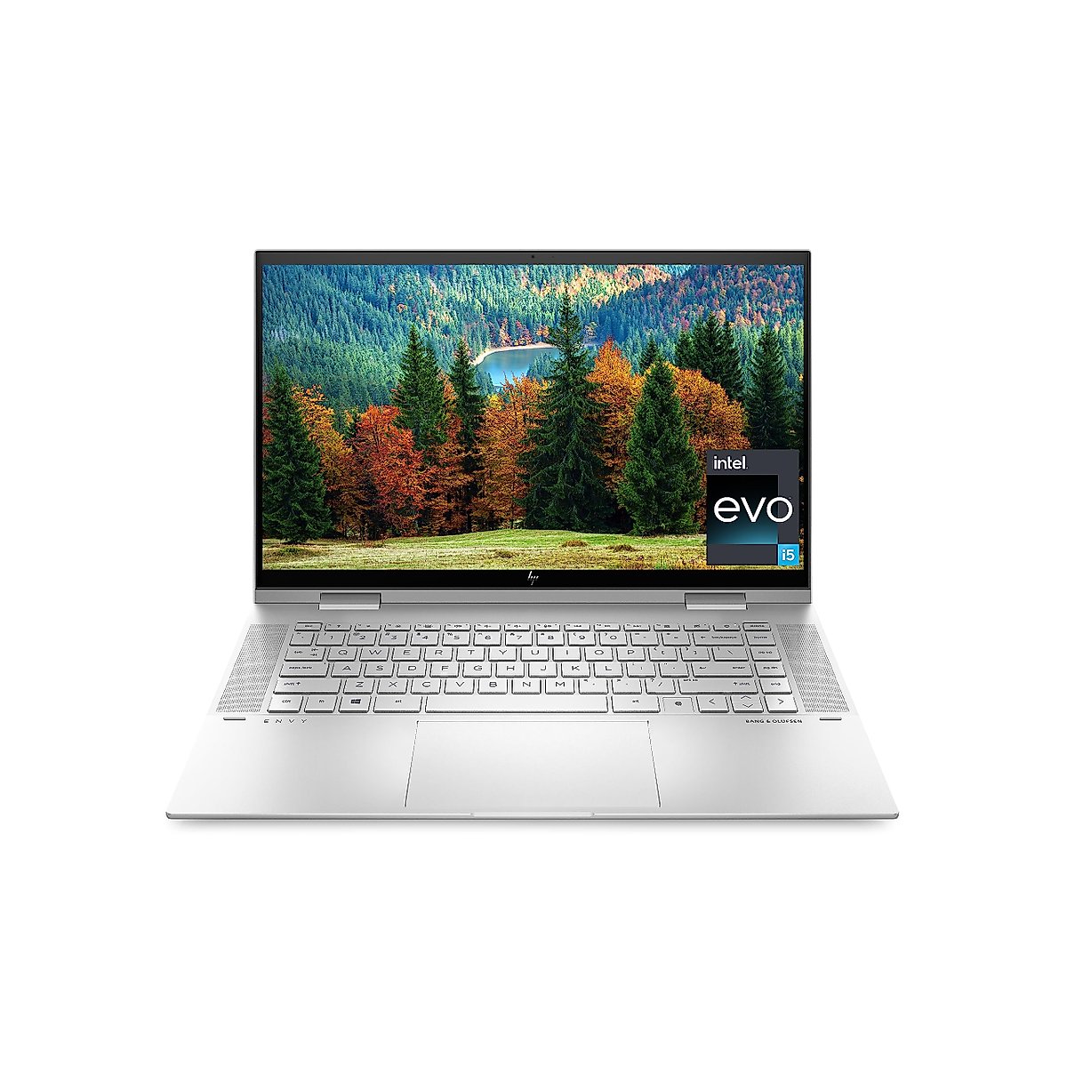HP Envy x360 Convertible, Intel® Core i5-1240P Processor, Iris X Graphics, 12 GB Memory RAM, M.2 SSD, Windows 11 Home (15-es2023nr, Natural Solver Aluminum)