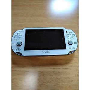 (Limited Edition) Playstation Vita (Playstation Vita) 3g/wi-fi Model Crystal White (Pch-1100 Ab02)