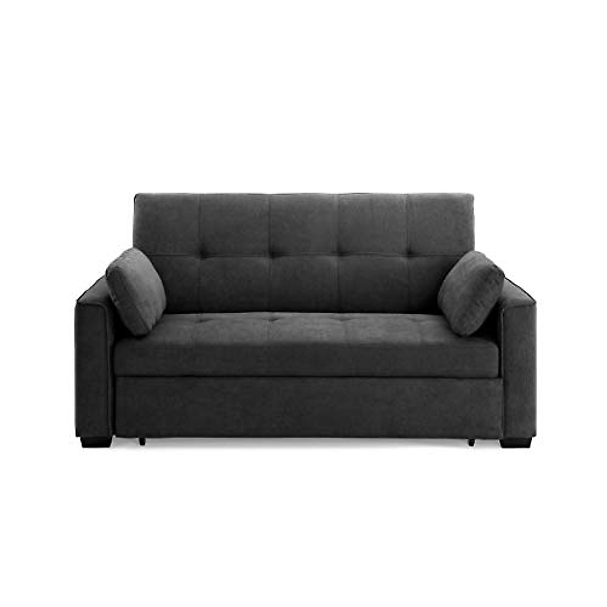 Night & Day Furniture Nantucket Queen Charcoal Sofa Sleeper