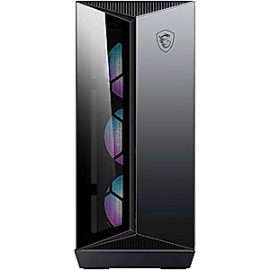 MSI Aegis RS Gaming Desktop PC, Core i7-10700KF 8-Core, NVIDIA GeForce RTX 3080 10GB (64GB DDR4 RAM | 1TB PCIe SSD | 2TB HDD) Windows 10 Home Gamer PC Computer Bundle W/JTD Mouse Pad