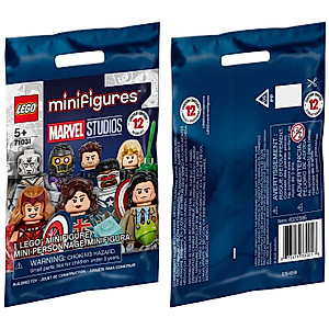 LEG Lego Marvel Studios Series Scarlet Witch Minifigure 71031