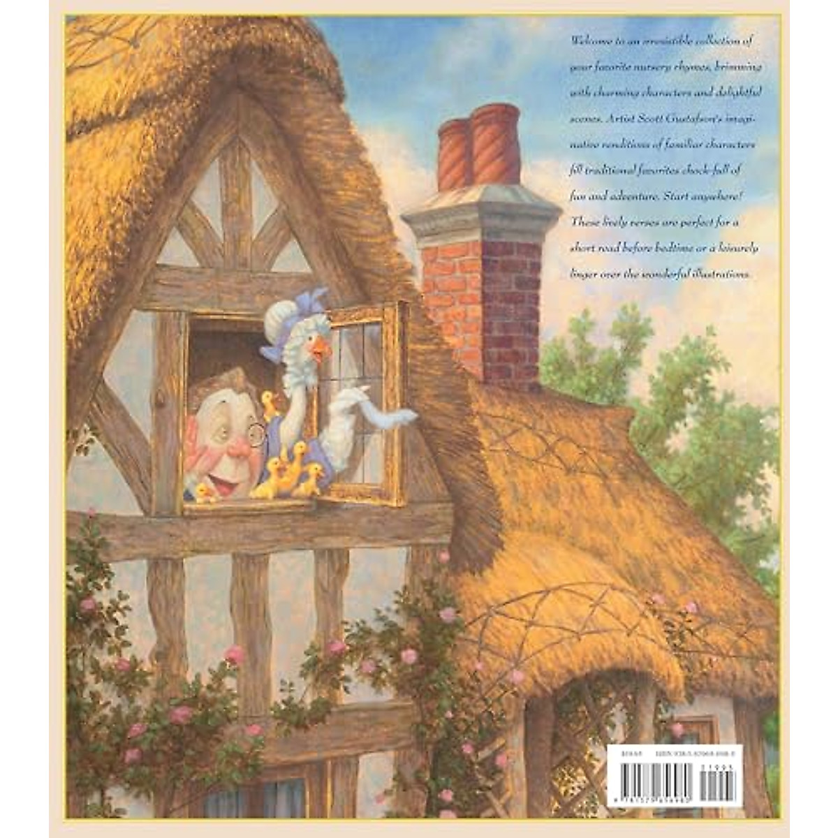 Favorite Nursery Rhymes from Mother Goose