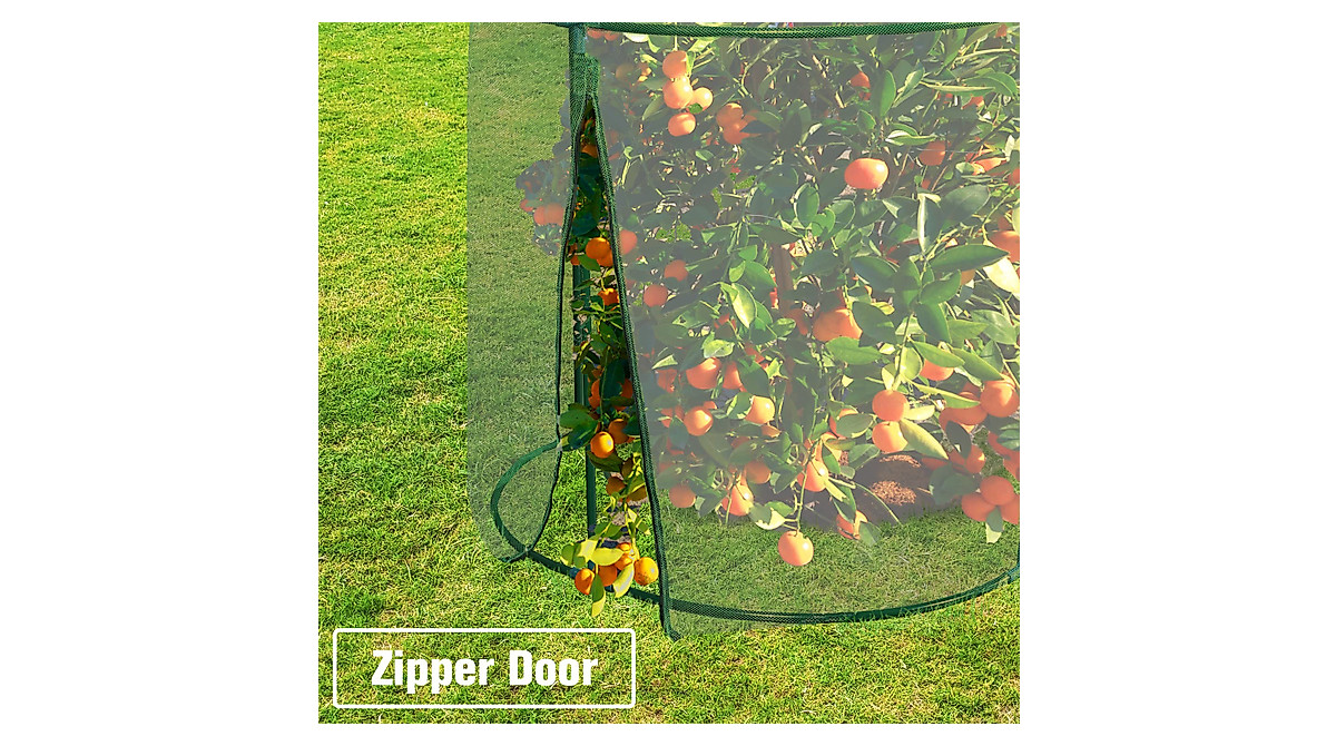 BPS 10x3.3x5 Crop Cage Tent for Plant Protection