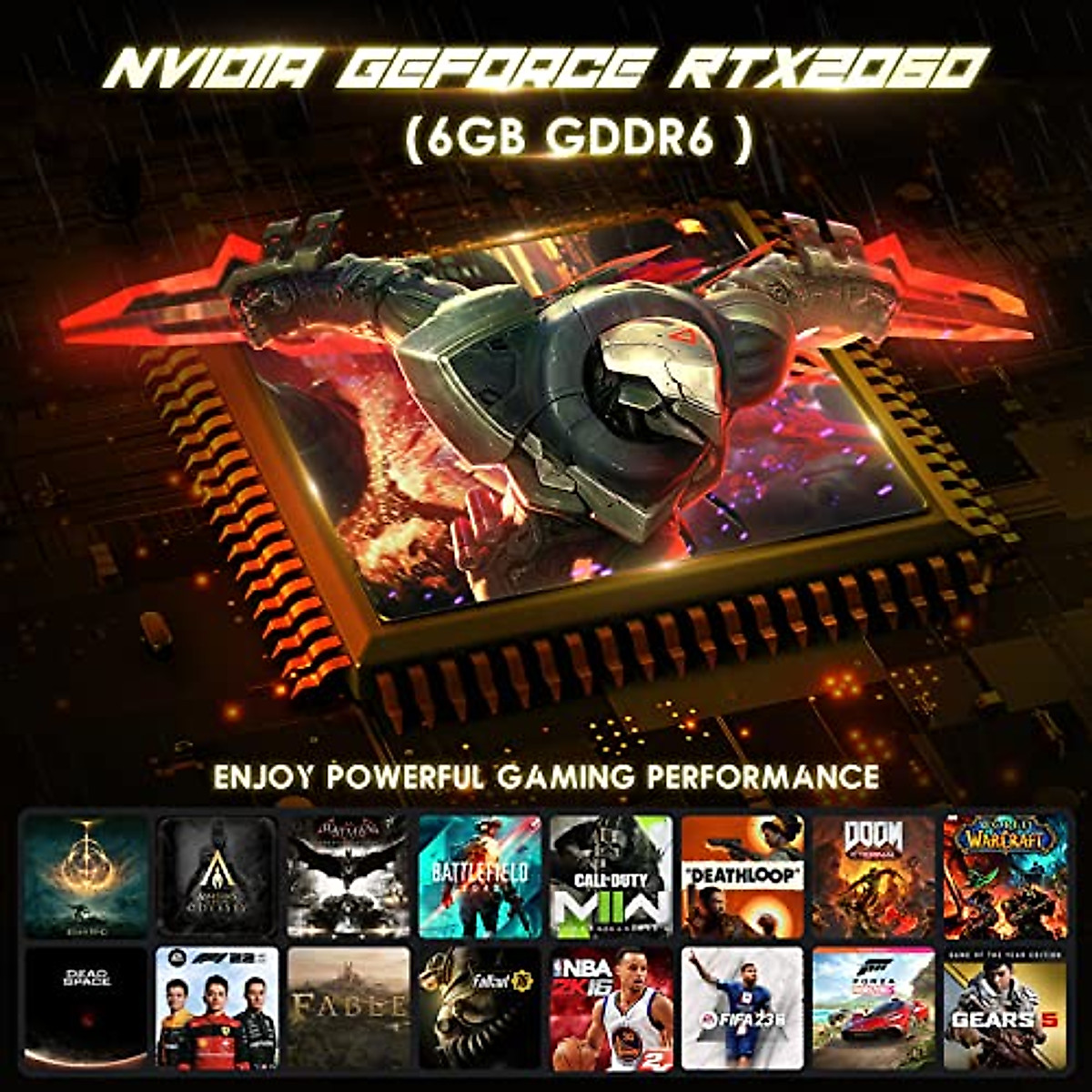 Intel Gaming Pc, 32GB DDR4 Ram & 1TB SSD Intel NUC 11 Enthusiast Mini PC, Intel 11th Gen Core i7, GeForce RTX 2060 6GB, Intel Iris Xe Graphics, Support 8K/WiFi6/BT5.0/Thunderbolt4/HDMI/DP, Win 11 Pro