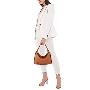 The Sak Mariposa Shoulder Bag in Leather, Multi-Use Wear