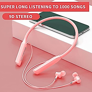 #R89G2S Wireless Bluetooth Headset Neck Wear Sports Stereo Pluggable Card with Large Capacity Pluggable Cartoon