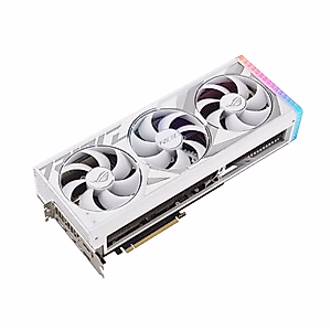 ASUS ROG Strix GeForce RTX ™ 4080 White Edition Gaming Graphics Card (PCIe 4.0, 16GB GDDR6X, HDMI 2.1a, DisplayPort 1.4a)