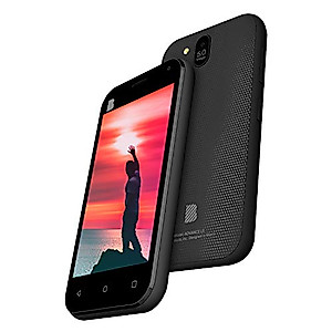 BLU Advance L5 | 2020 | Long Lasting Battery | Unlocked | 4.0” Display | 16GB | 5MP Camera | US Warranty | Black