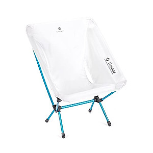 Helinox Chair Zero Ultralight Compact Camping Chair, White