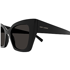 SAINT LAURENT SL 552 Cat-Eye shape Sunglasses + Bundle with eSHADES Luxury Eyewear Kit
