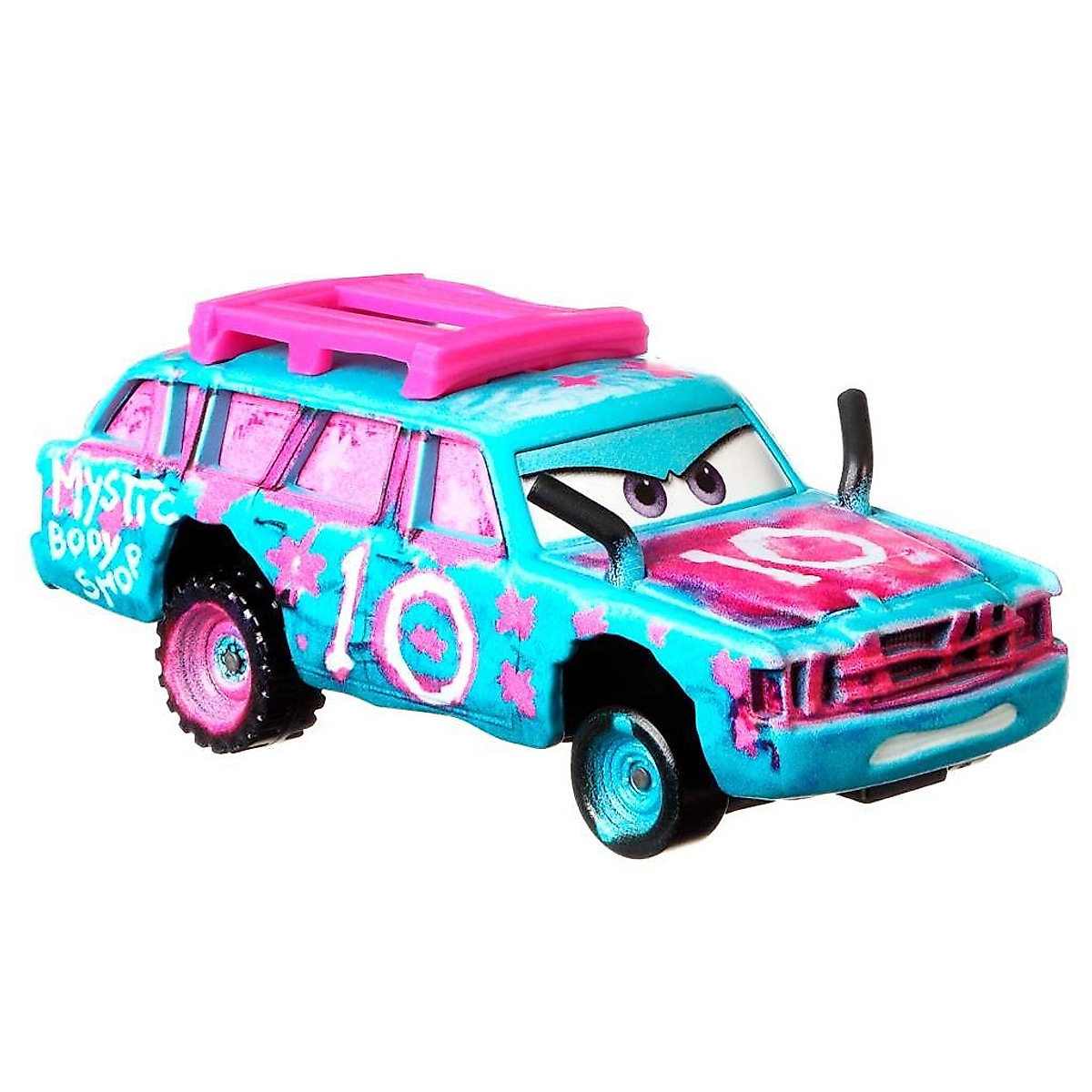 Disney Cars Toys Blind Spot, Miniature, Collectible Racecar Automobile Toys Based on Cars Toys Movies, for Kids Age 3 and Older, Multicolor