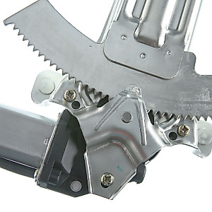 YHTAUTO Front Power Window Regulator Passenger Side with 2-Pin Motor Assembly for Ford Mustang 1994-2004 Convertible/Coupe