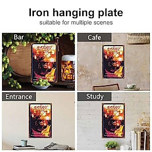 The Changeling Professional Tin Poster- Ideal Wall Decor for Bars, Cafes, Offices, Restaurants, Homes, Gardens, Shops, Clubs - 12 X 8 Inches