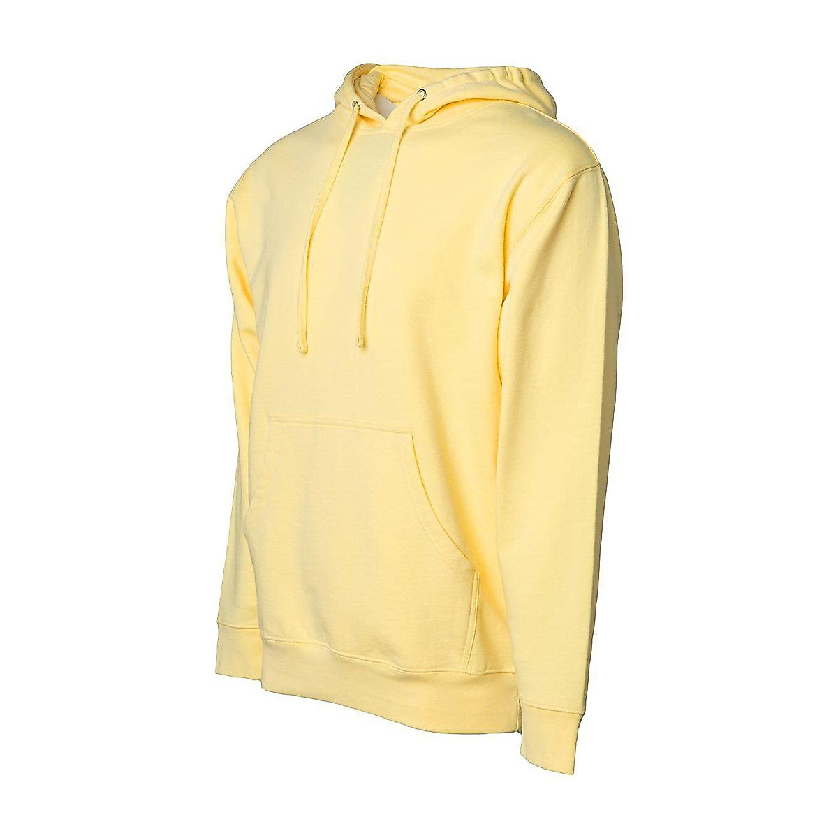 Independent Trading Co. - Midweight Hooded Sweatshirt - SS4500 - M - Light Yellow