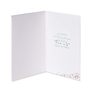 Papyrus Birthday Card (Enjoy Every Moment)