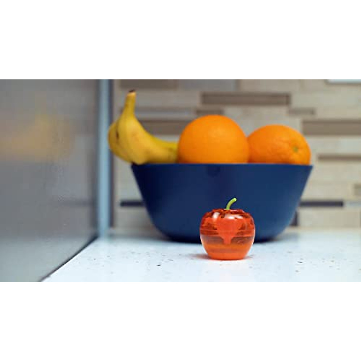 Raid Fruit Fly Trap Bundle, Set of 3 2-Pack Apple Fruit Fly Catcher Indoor Trap, 360-Day Supply of Fruit Fly Traps for Kitchen & Dining Areas, Reusable Gnat Traps w/Food-Based Lure for Fruit Flies