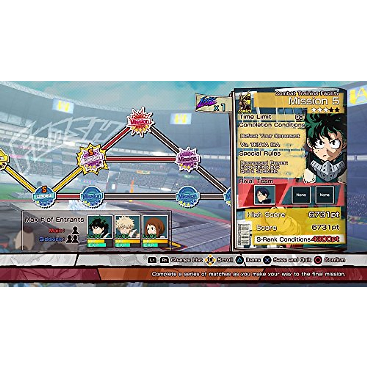 MY HERO One’s Justice - PlayStation 4