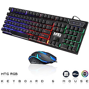 HP G3 Gaming Desktop PC, Intel Core i7 6th Gen, GT 1030 Graphics, 16GB RAM, 480GB SSD | 2TB HDD, RGB Keyboard Mouse, RGB Headphone, Webcam, Win 10 Pro (Renewed)