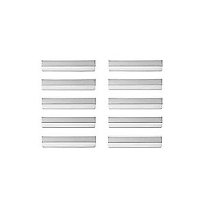 COLUMBIA RIVER KNIFE & TOOL CRKT CST Replacement Blades: For CRKT Combat Stripping Tool, Razor Sharp, 10 Pack Quantity 9860-10
