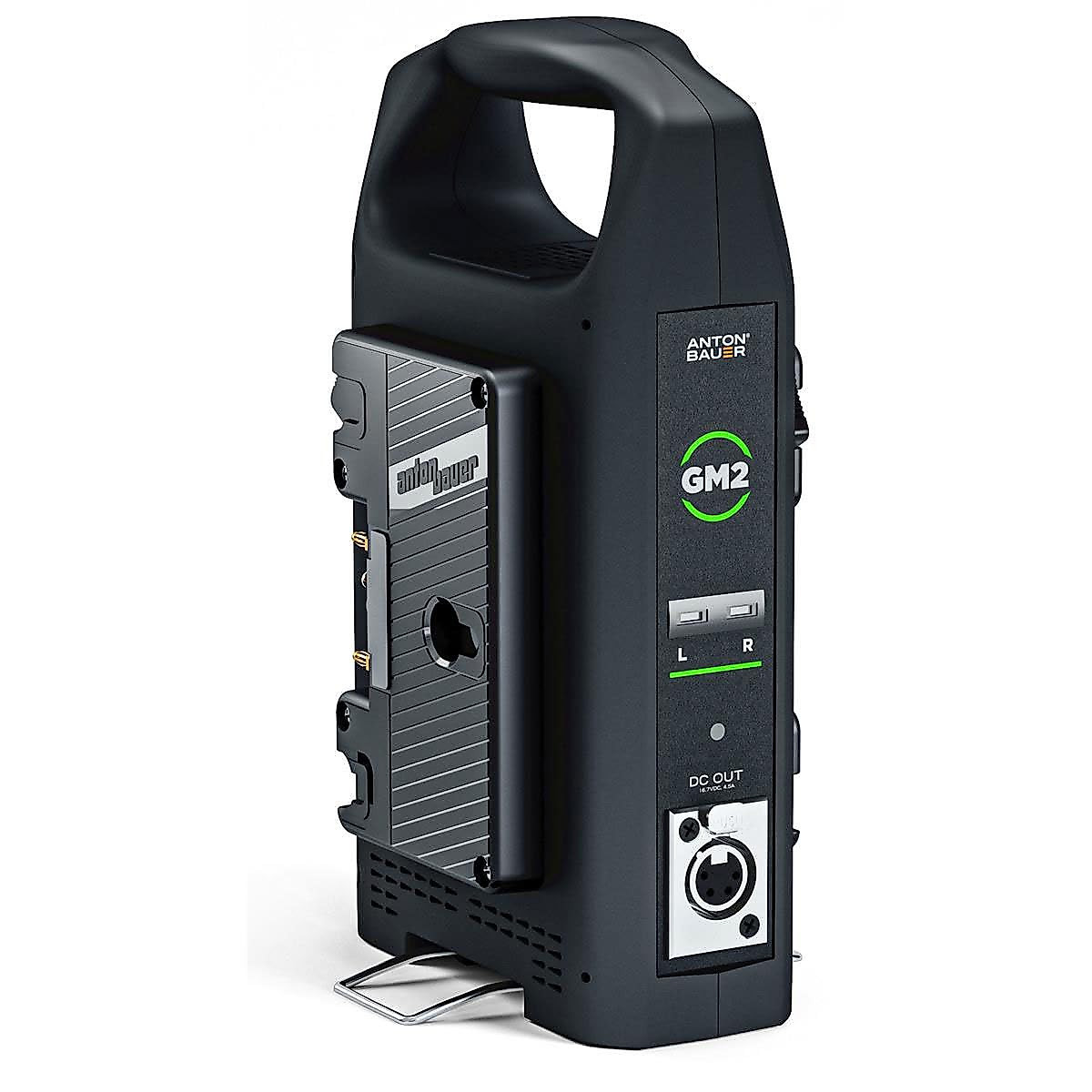 Anton Bauer 2X Titon Micro 90 14.4V 98Wh Gold Mount Batteries, Bundle GM2 Dual Charger