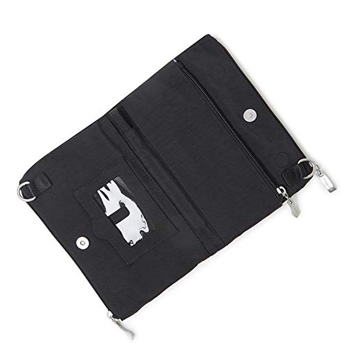 Baggallini womens New Classic Bag Subway Small Crossbody, Black, One Size US