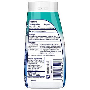 Colgate 2-in-1 Whitening Toothpaste Gel and Mouthwash, Icy Blast, 4.6 Ounce