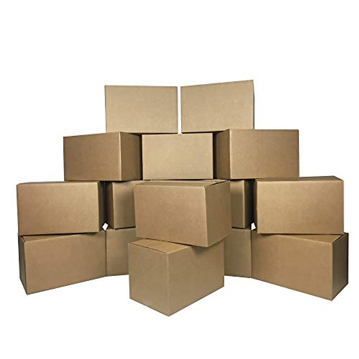uBoxes Moving Boxes Bundles Small Boxes 16" x 10" x 10" - Pack of 15
